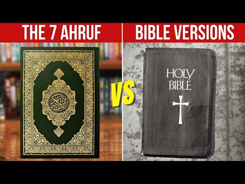 Different VERSIONS of Quran like the Bible? - YouTube