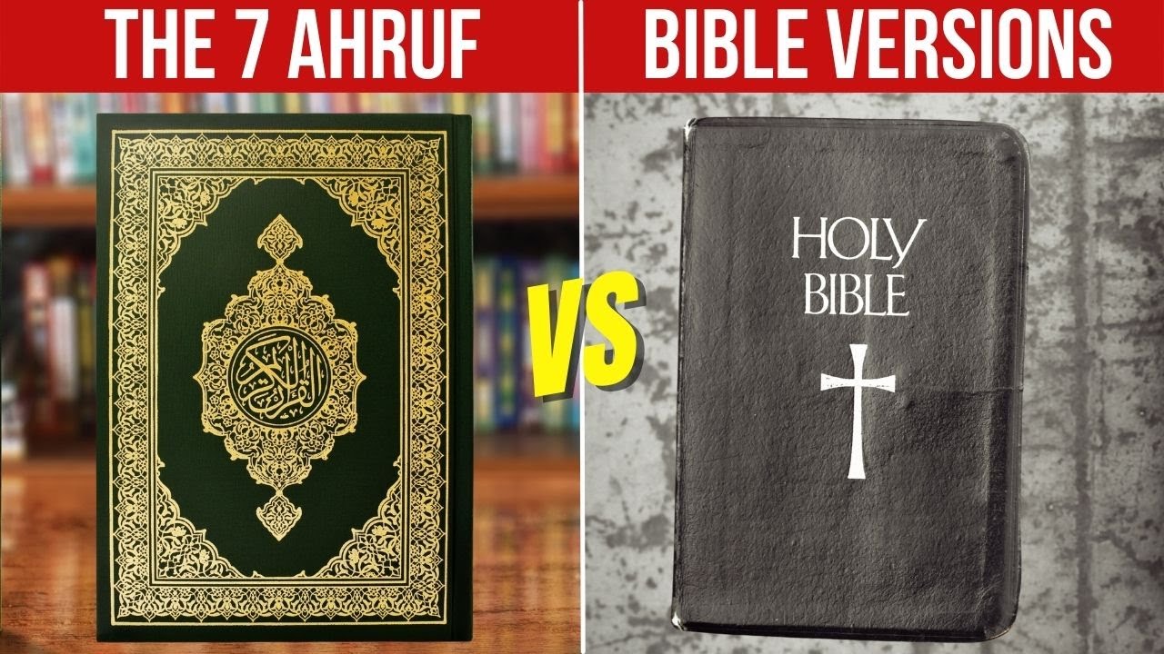 Different VERSIONS of Quran like the Bible? - YouTube