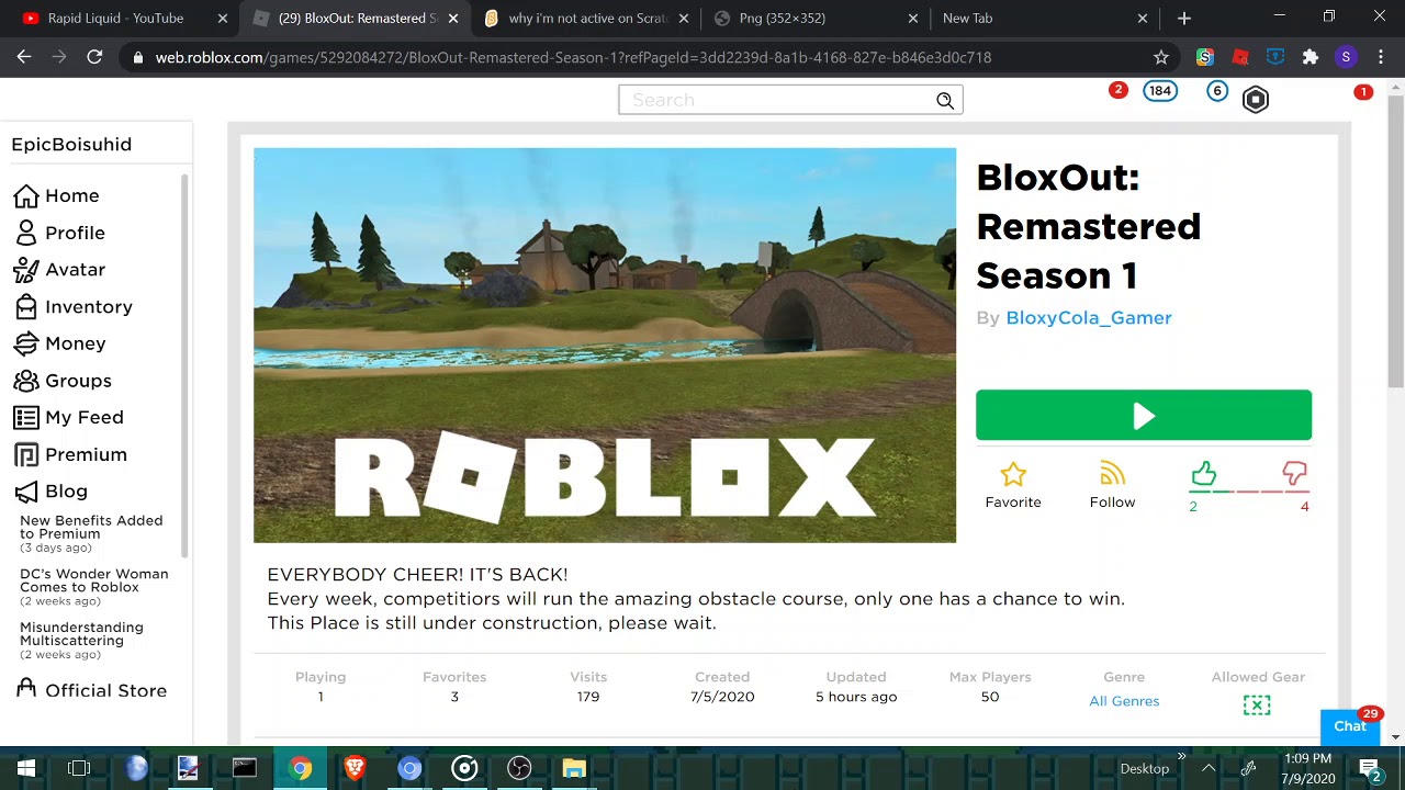 My Experience at Blox-Out - YouTube