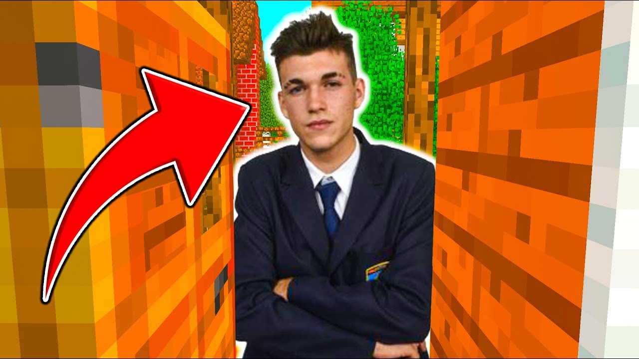 MATIAS CAVIGLIA MI FA VISITA SU MINECRAFT ITA! (COLLEGIO 3) - YouTube