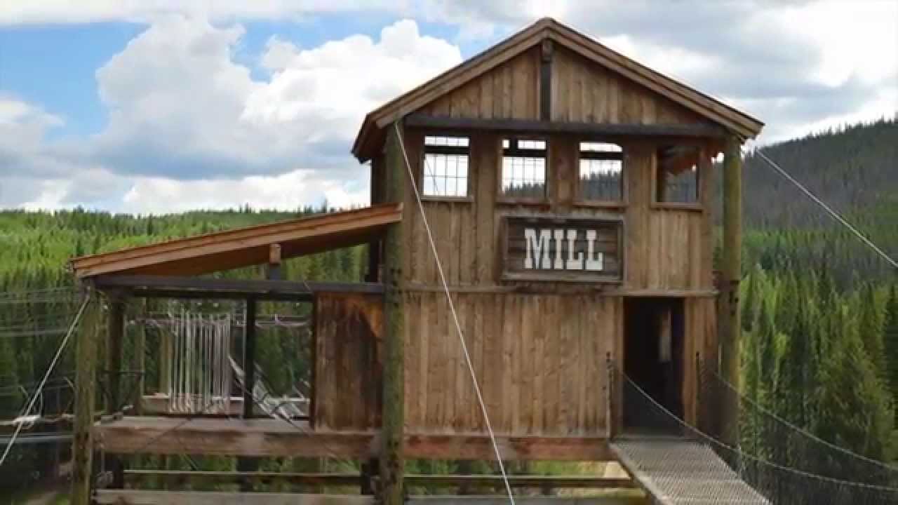 Waltrip Young Life experiences Crooked Creek Ranch - YouTube