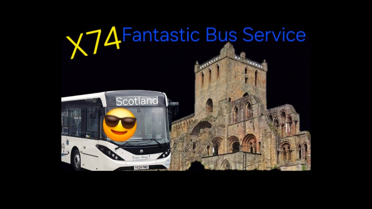 X74 Bus to Scotland - YouTube