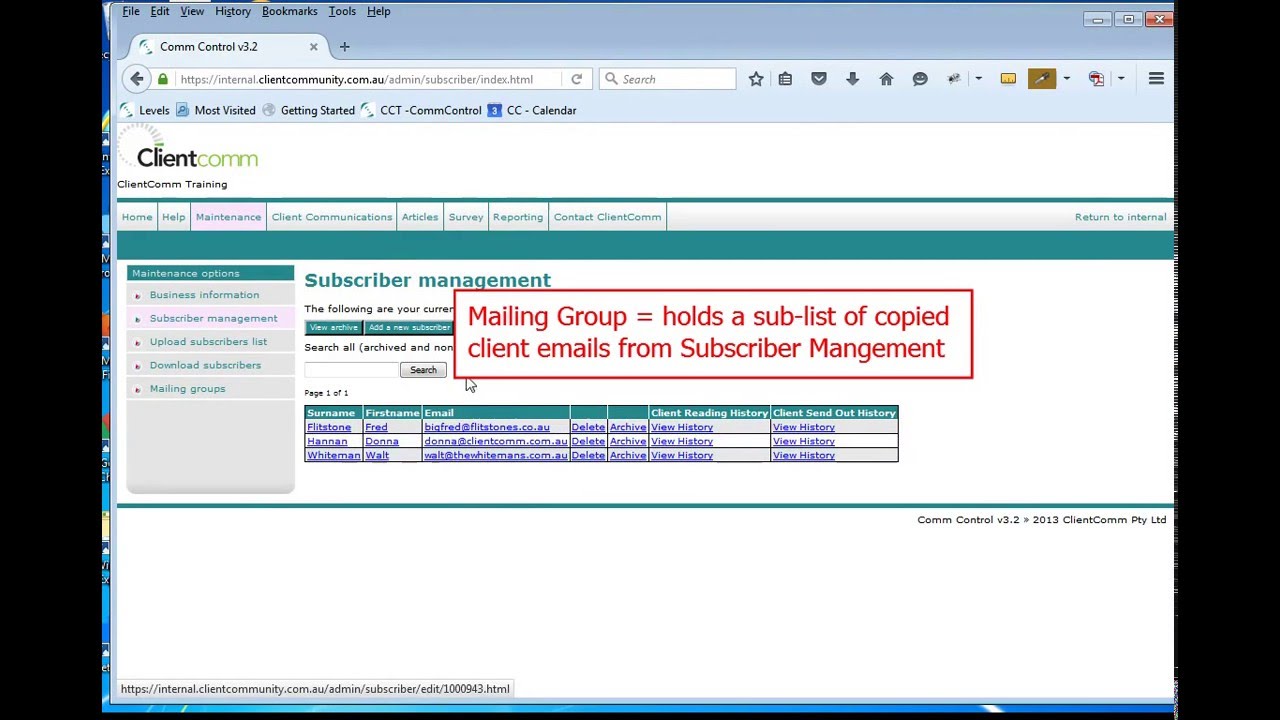 How To Create A Mailing Group YouTube How To Create A Mailing Group YouTube