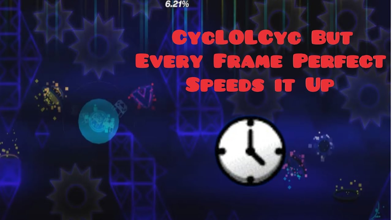 Cyclolcyc Bt Every Frame perfect Speeds it up - YouTube