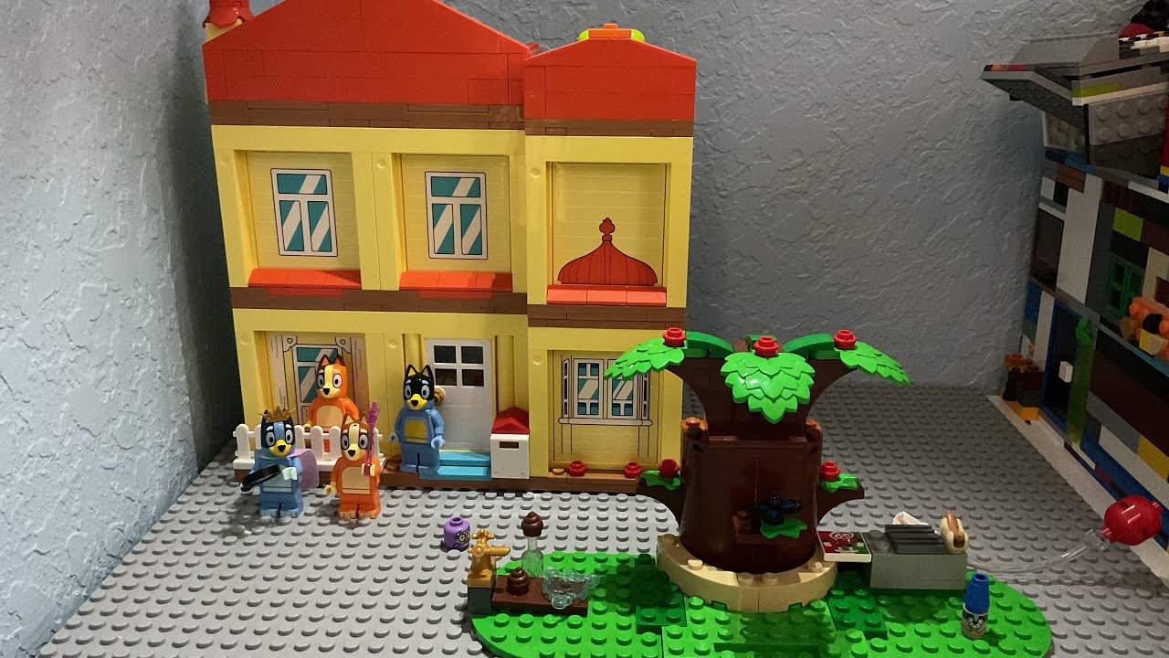 Lego Bluey House Review! (Set 11203) - YouTube