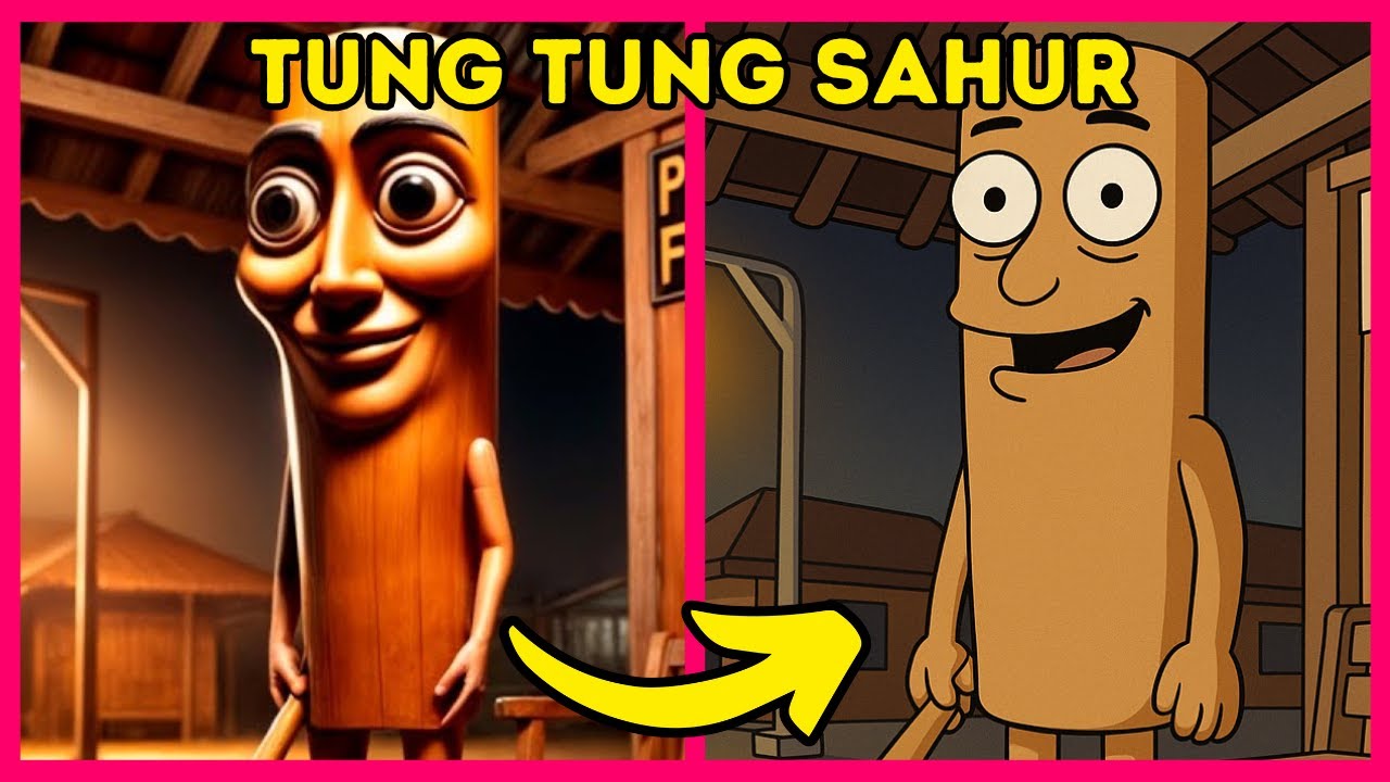 ITALIAN BRAINROT Animals but CARTOONS 😱 + Guess the Italian Brainrot AI ...