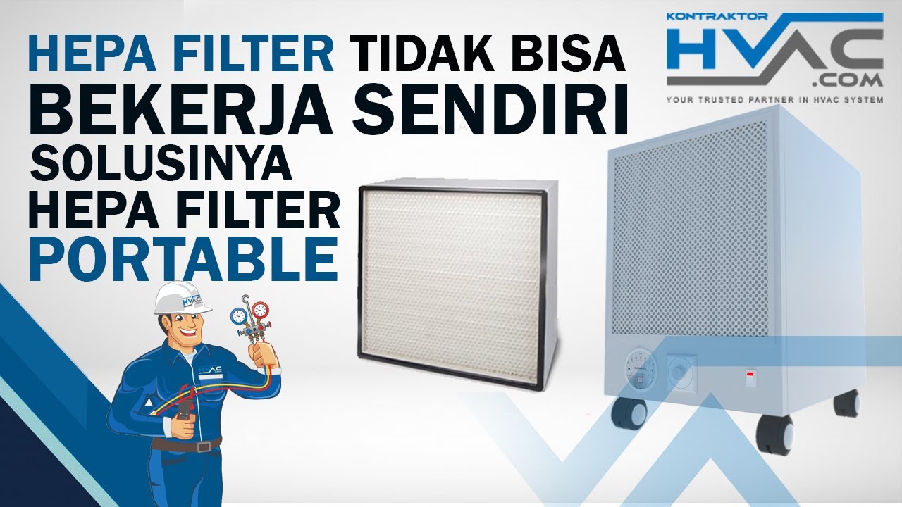 Hepa Filter Portable Solusi Udara Ruang Steril Di Rumah Sakit. Paket ...