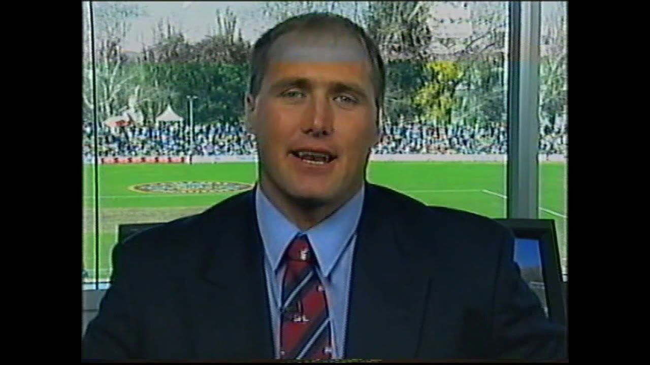 Tony Lockett message to Stephen Silvagni for his Testimonial - YouTube