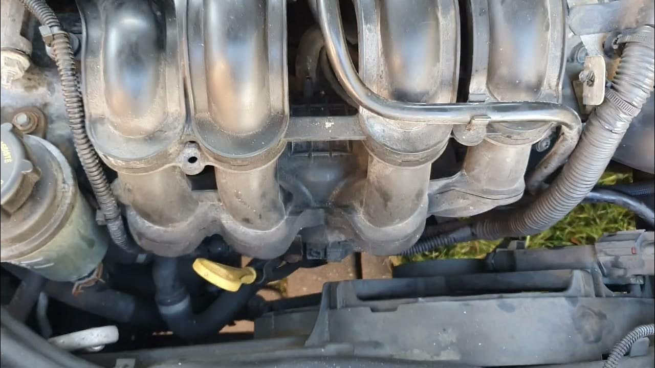 [SOLVED] Stukanie w silniku Ford Focus Duratec 1.6 Ti VCT (wersja HXDA) [piston slap?!?] - YouTube