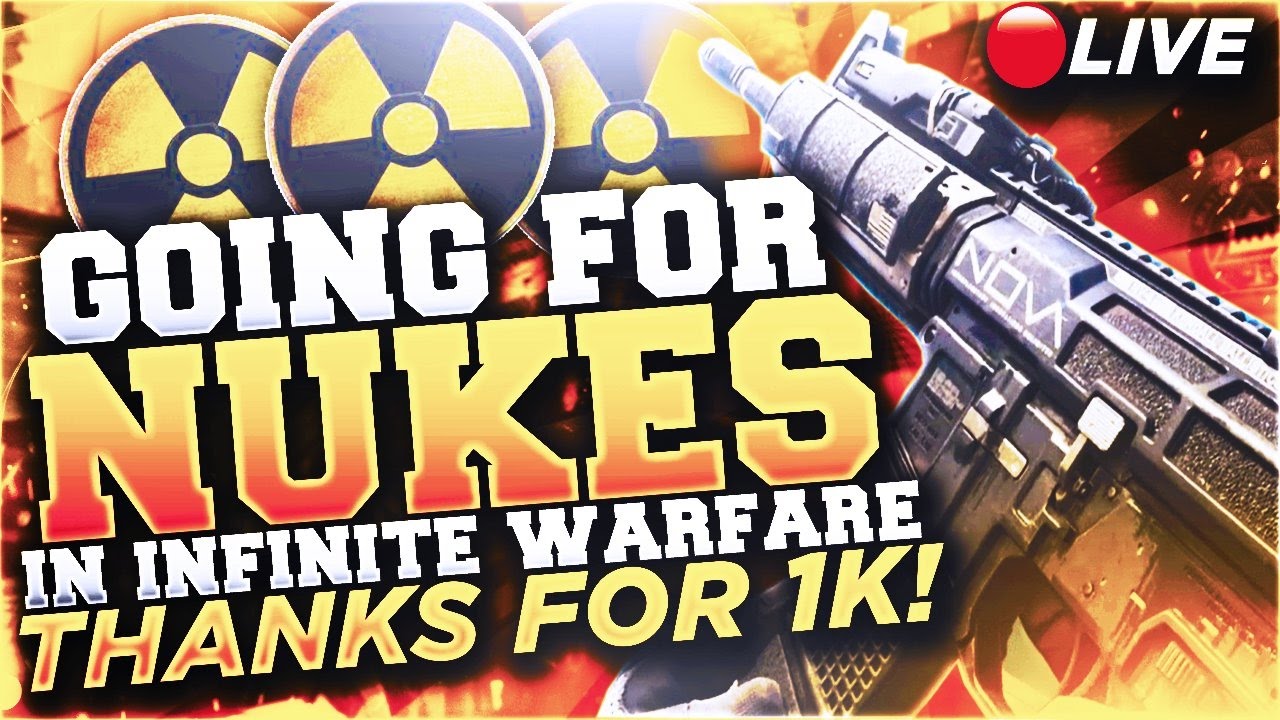 Going For Nukes in IW! (Nuke Count: 25) ULTIMATE GAMING GIVEAWAY ...