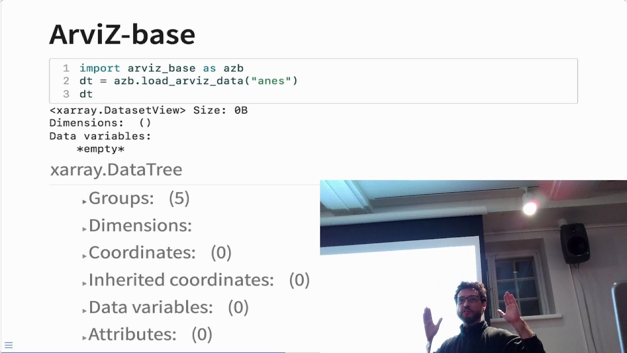 Osvaldo Martin - ArviZ 1.0: Refactoring for flexibility, extensibility ...