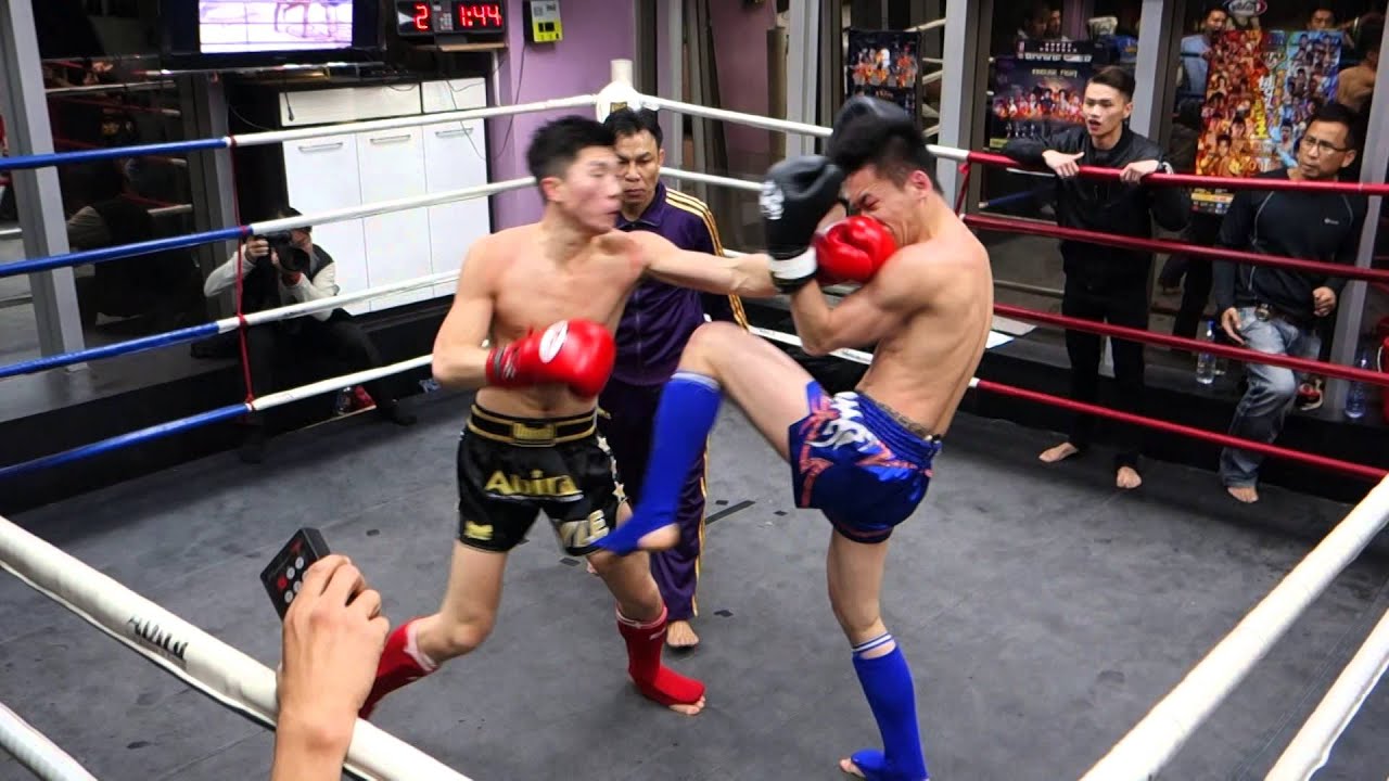 Kyle Yeung Abira VS Sunny Gor MTC Abira Inhouse Fight - YouTube