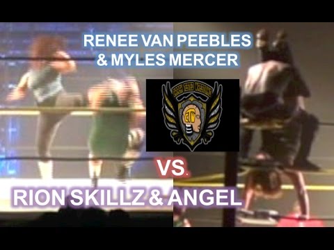 Renee Van Peebles & Myles Mercer vs. Angel & Rion Skillz -- 12/17/16 ...