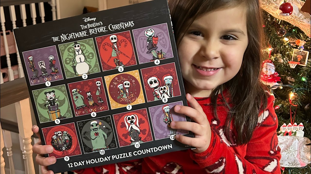 Puzzle number 11 is done! 12 puzzle christmas countdown! Just one to go ...