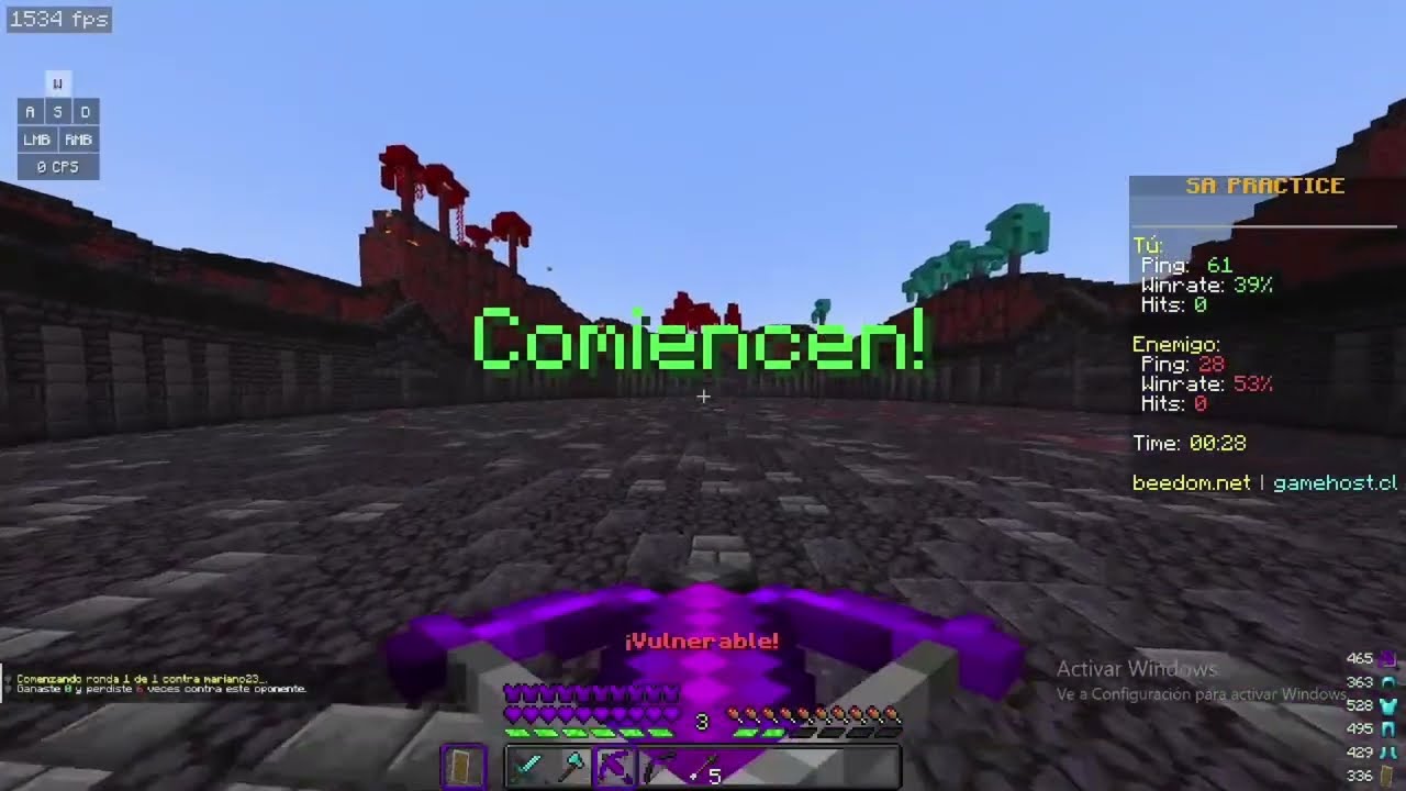 axe pvp- montage minecraft - YouTube