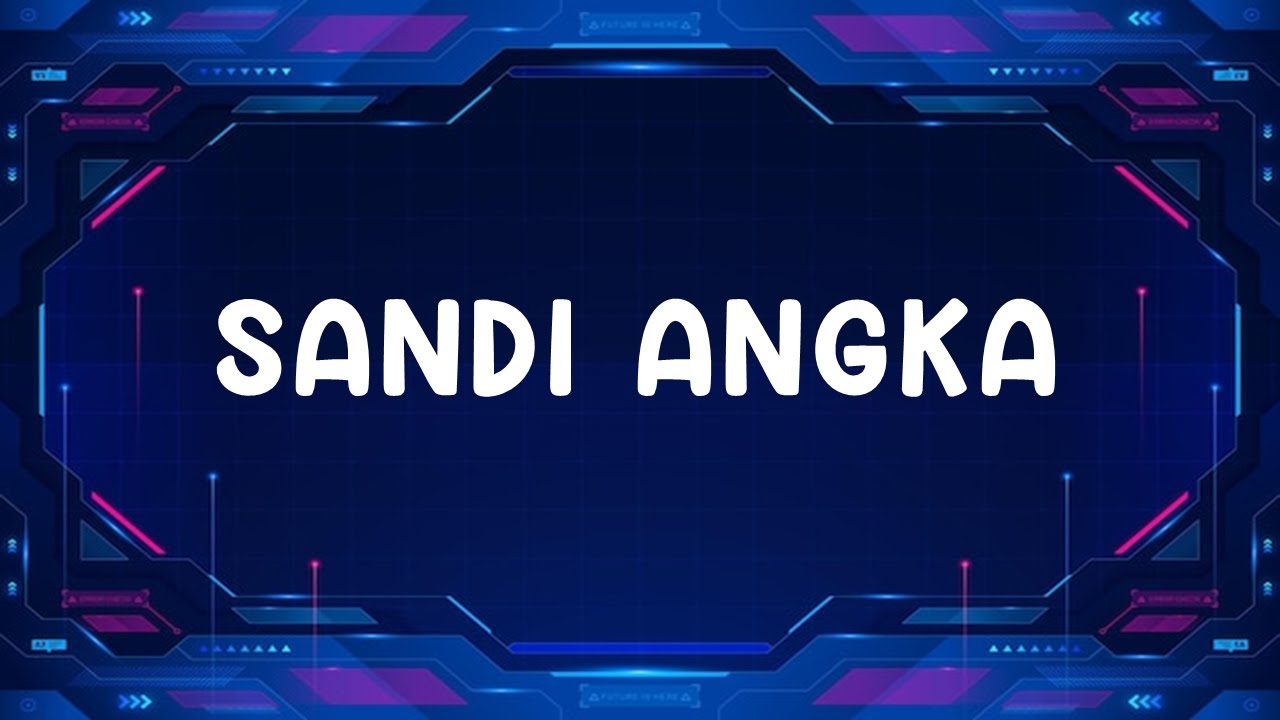 SANDI ANGKA : 1=A ; 26=Z - YouTube