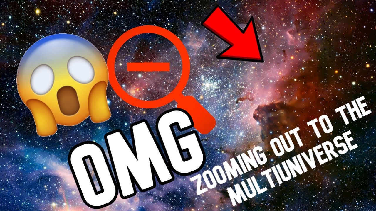 Zooming Out From Earth To Multi Universe 😨 - YouTube