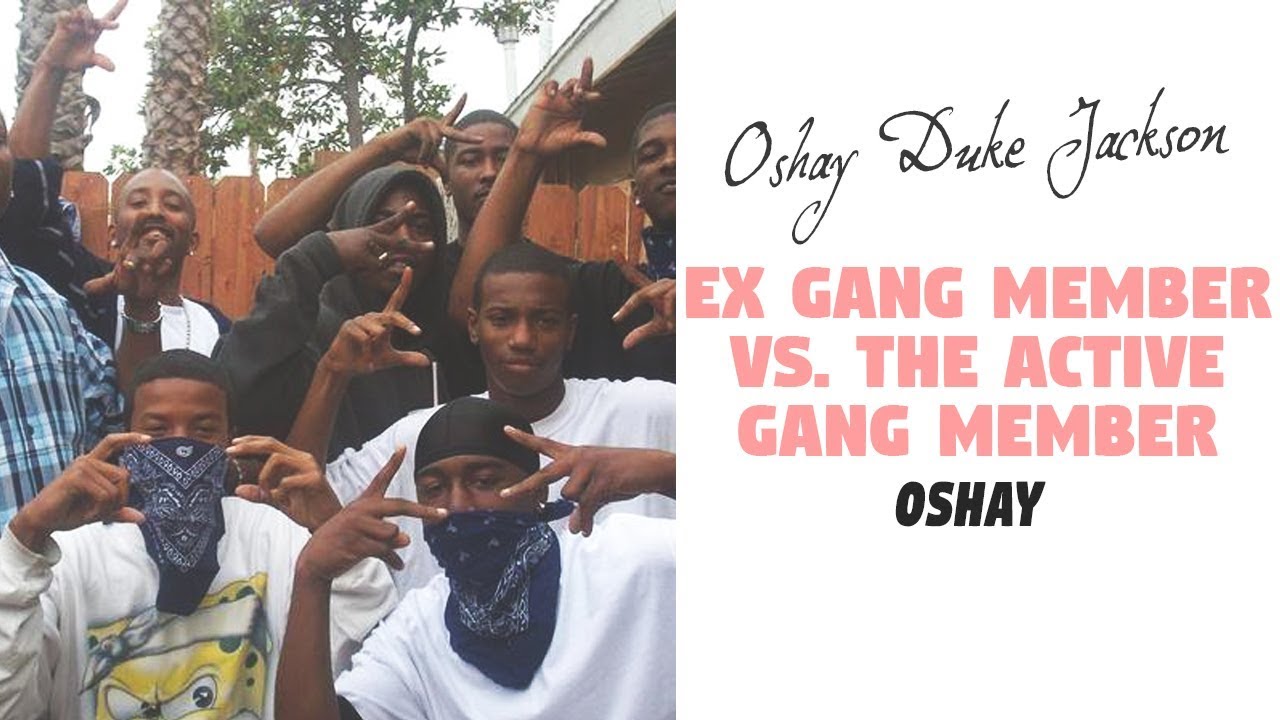 Ex Gang Member vs. The Active Gang Member - YouTube