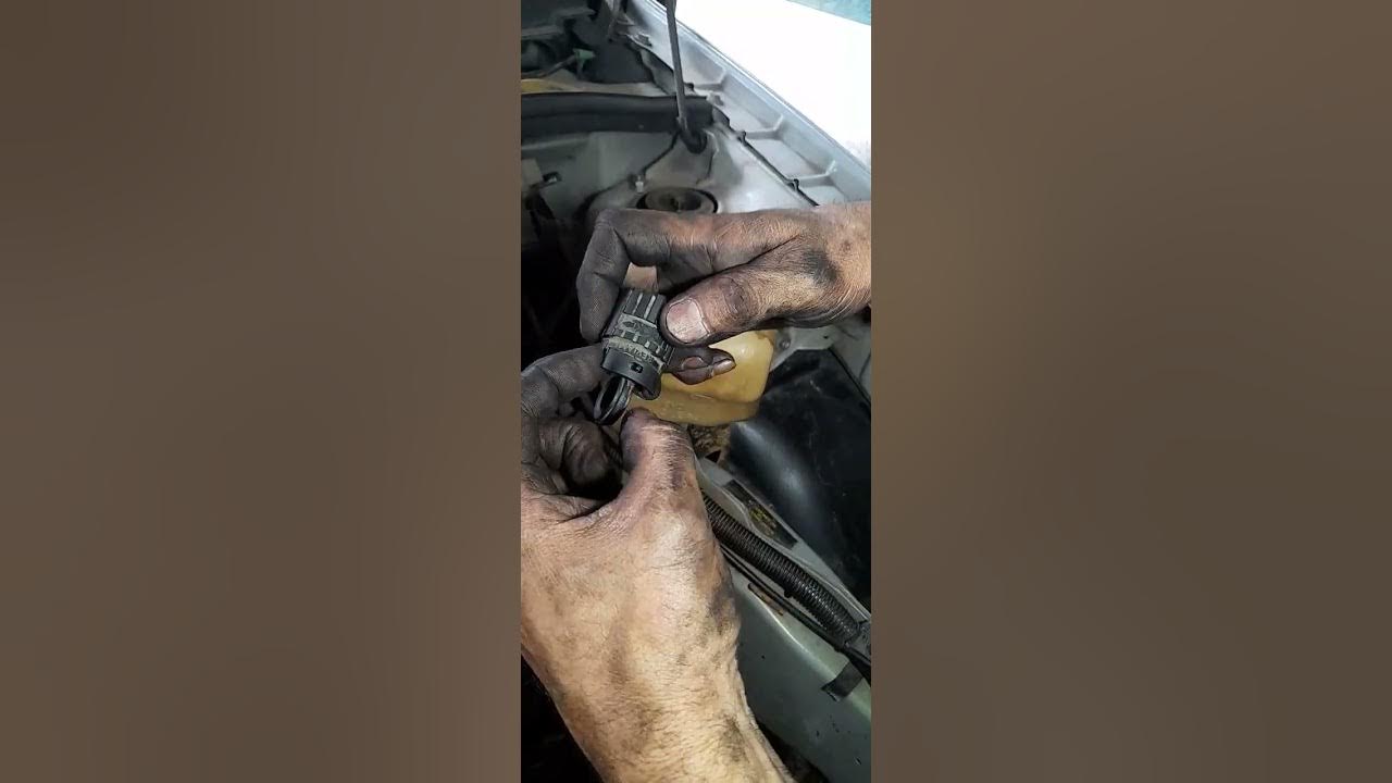 Como Trocar o Terminal Do Cabo Seletor De Marcha Do Celta - YouTube