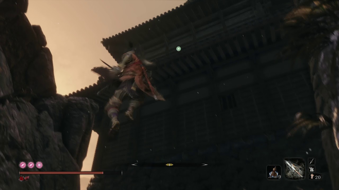 Sekiro Blazing Bull Shortcut - YouTube