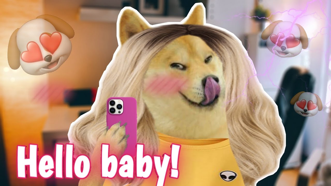 Hot Girl call recording | Cheems Doge meme | chill cheems - YouTube