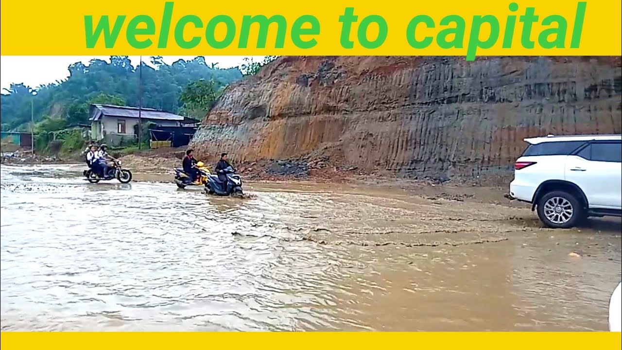 STORY OF||CAPITAL ROAD||Arunachal Pradesh - YouTube