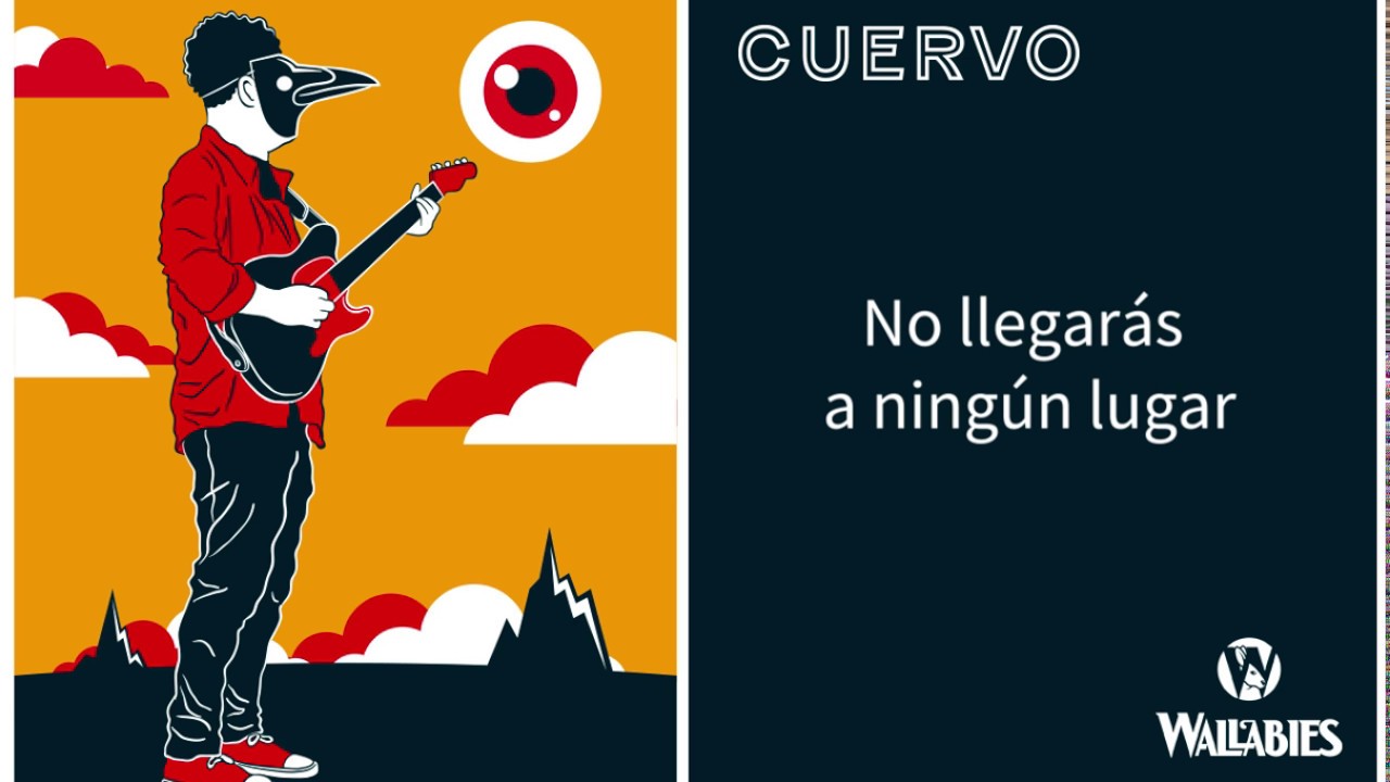 WALLABIES - CUERVO (LYRIC VIDEO) - YouTube Music
