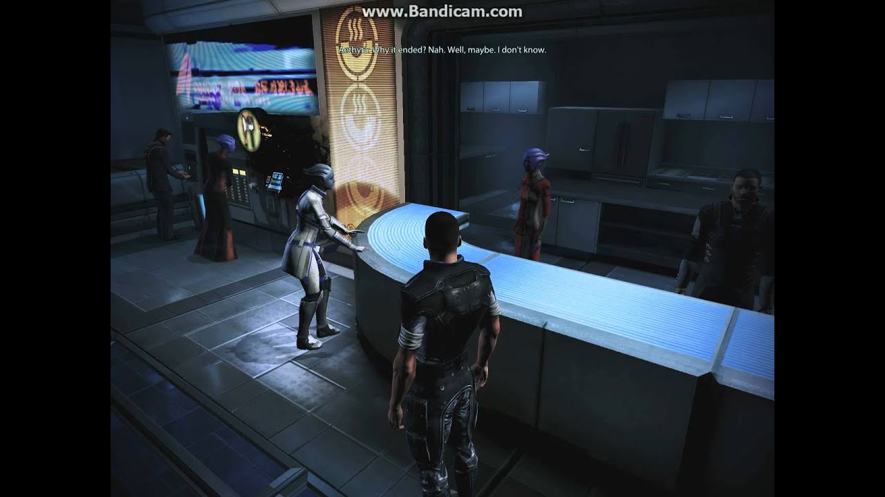 Mass Effect 3 - Liara/Aethyta conversation - Body Count - YouTube