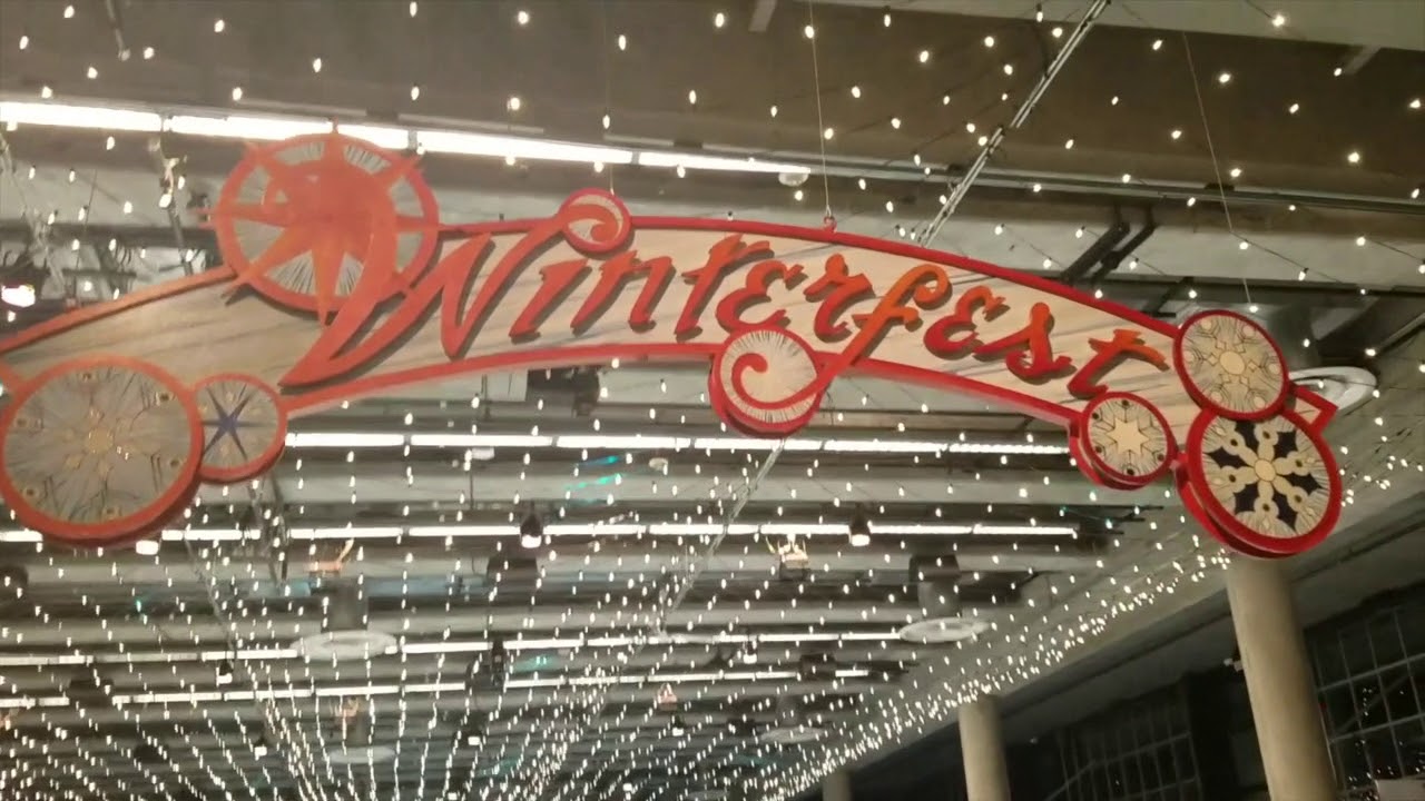 Seattle Center Winterfest 2018 - YouTube