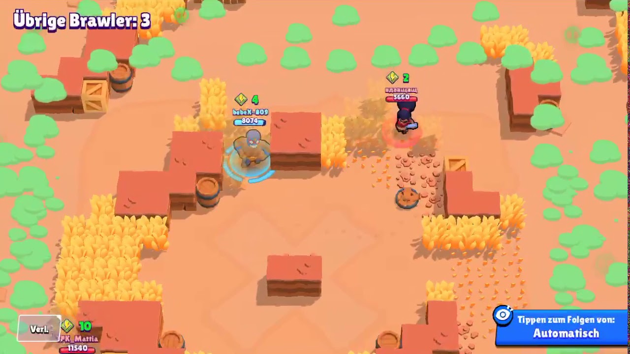 4 vs. 10 powercubes brawl Stars - YouTube