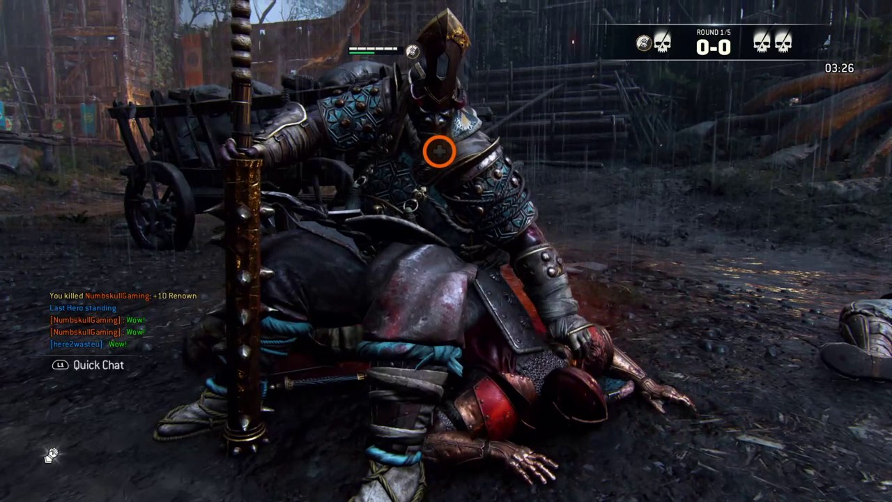 For Honor: Brawling as a Fatty - YouTube