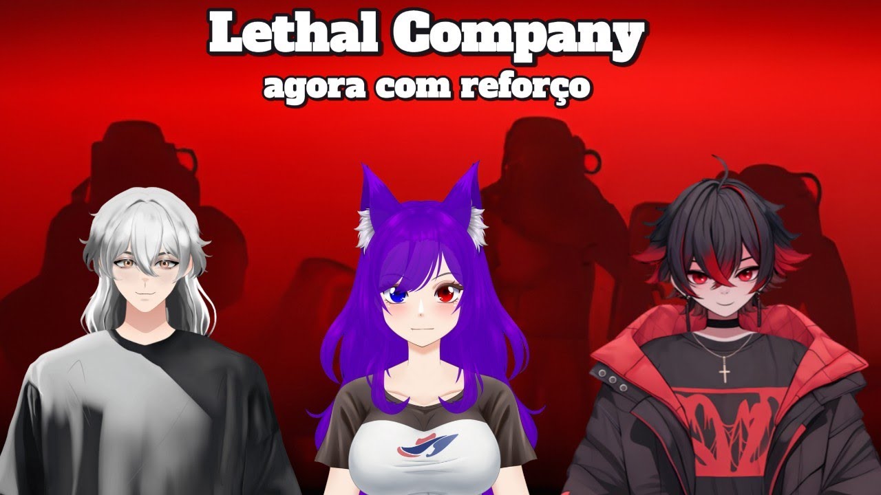 Correndo de tudo que se mexe com @Aether_Redgrave e @kazeharuk. Lethal Company - YouTube