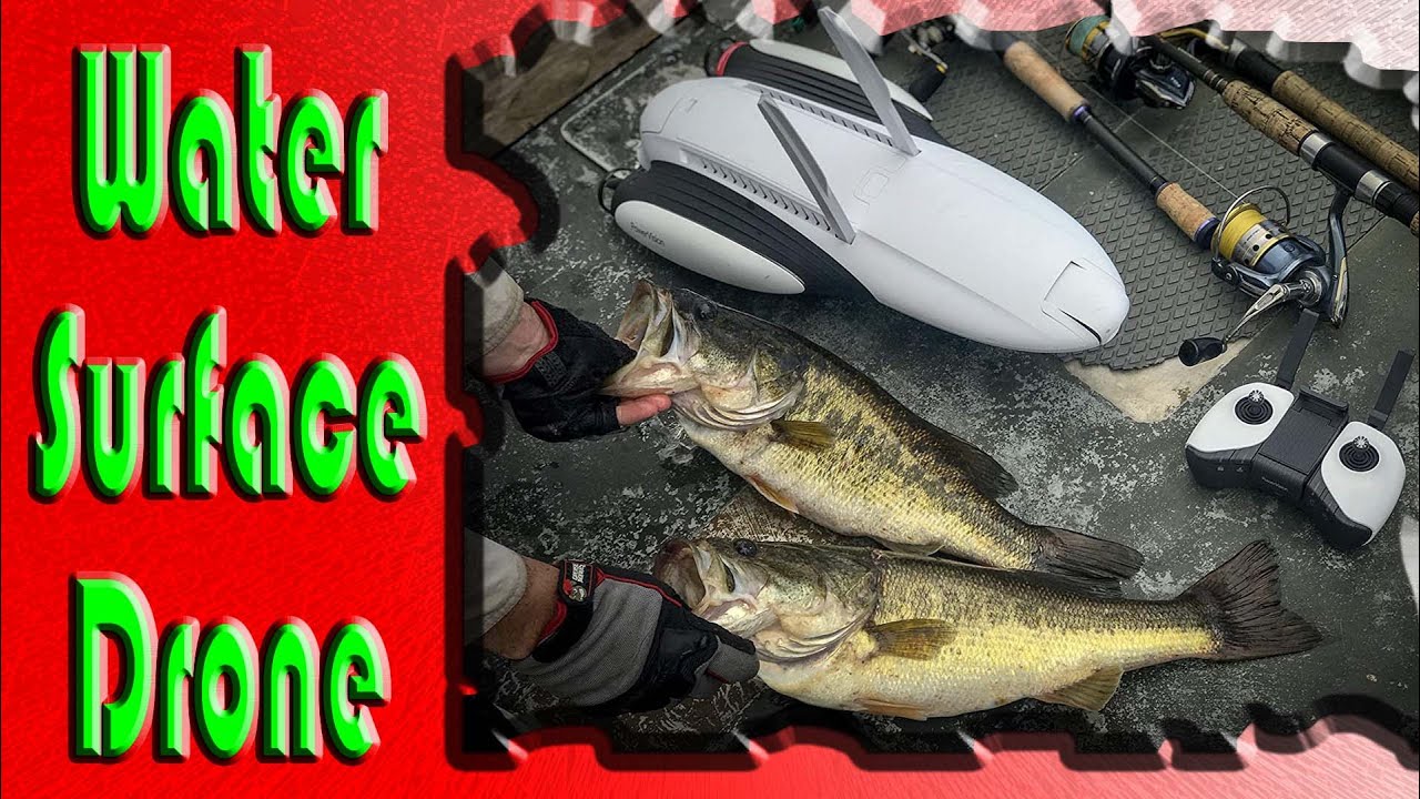 Best Water Surface Drone with 4K UHD Camera - YouTube