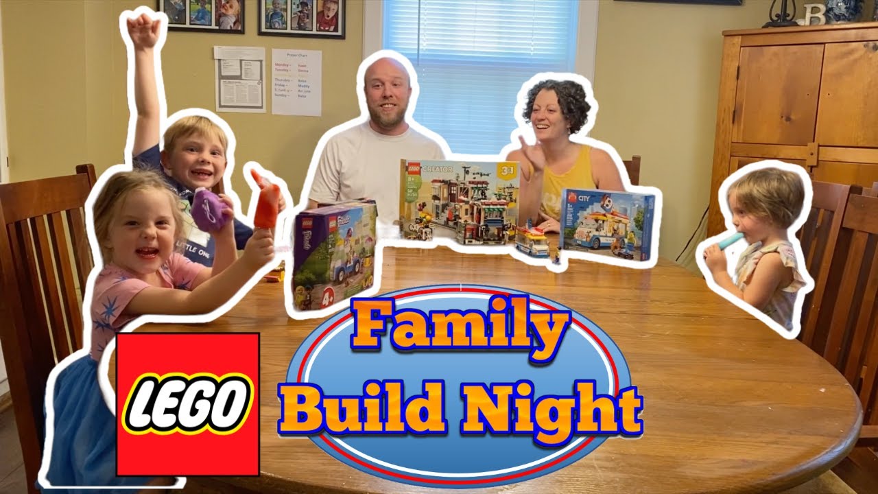 LEGO Family Build Night: Building 4 new sets and long lasting memories ...