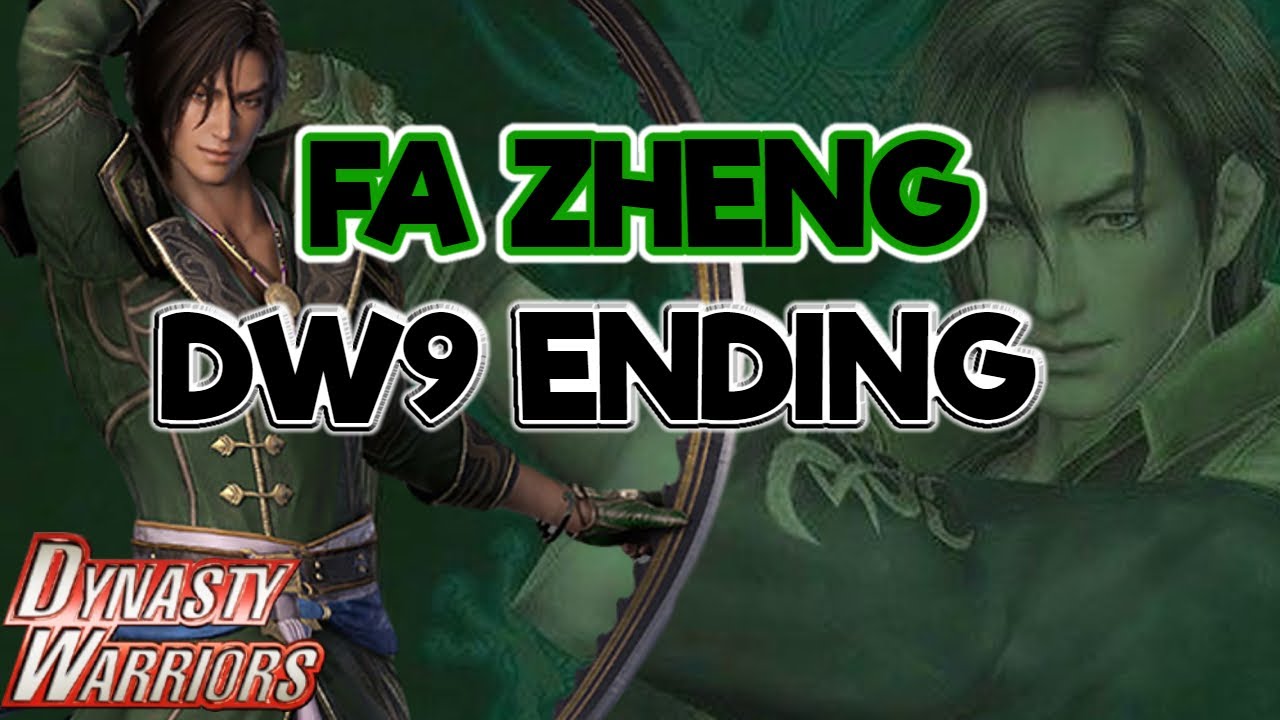 Fa Zheng DW9 Ending - Dynasty Warriors - 4K 60 FPS - YouTube