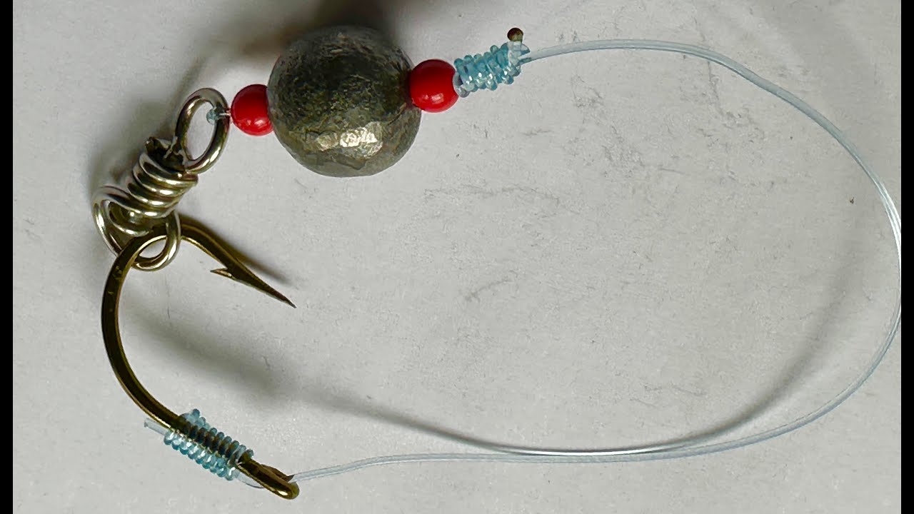 120 lbs fishing rig tying - YouTube