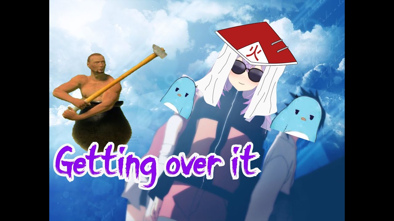 Virtual youtuber Utakata Memory turns on Blue bird to pump herself up ...