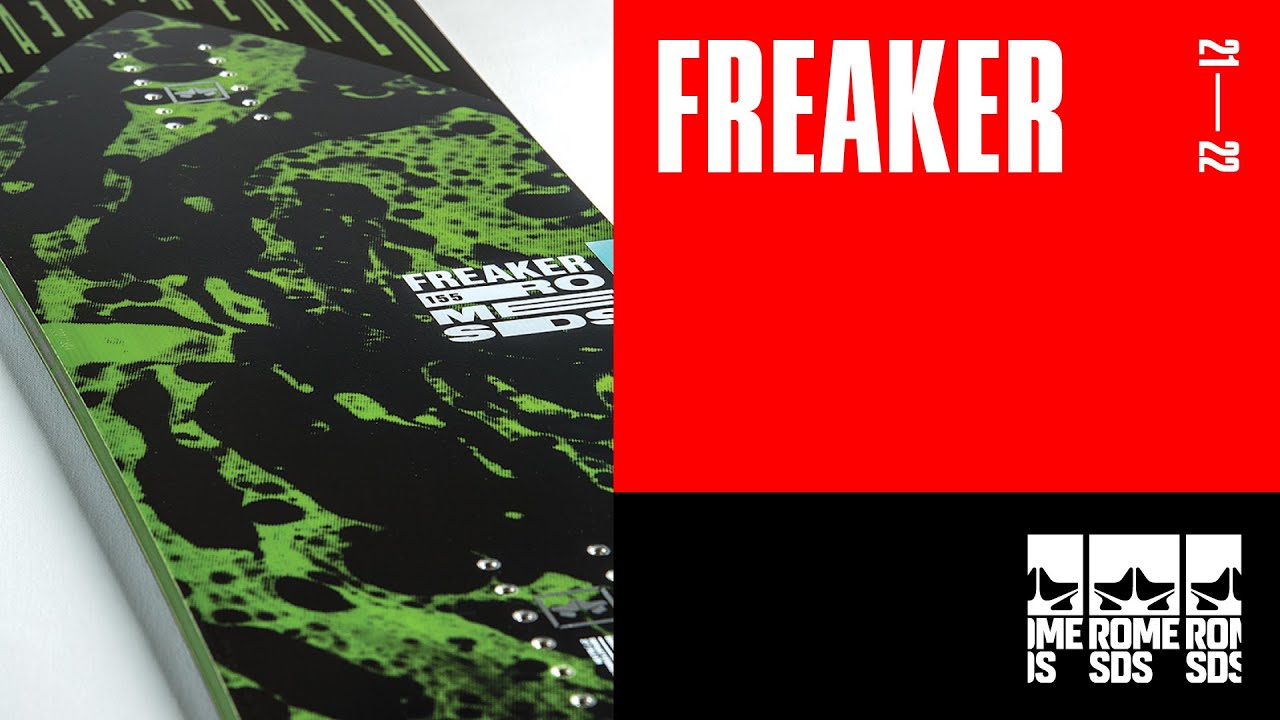 2022 Rome Freaker Snowboard - YouTube