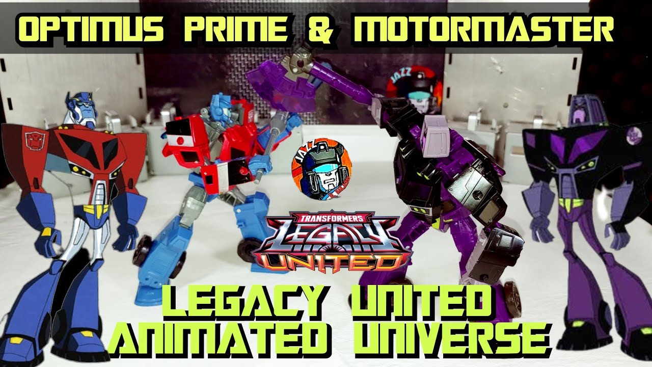 Revisión en Español TRANSFORMERS LEGACY UNITED ANIMATED: MOTORMASTER ...