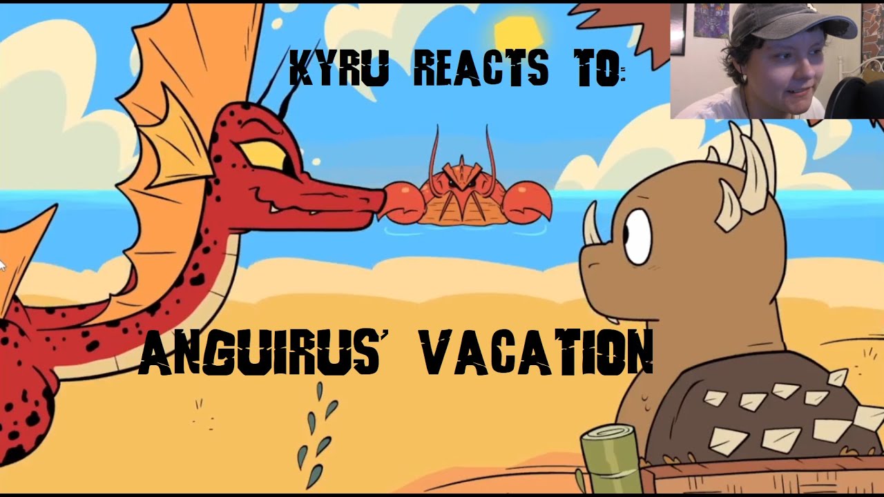 Kyru Reacts to: Anguirus' Vacation [Godzilla Animation] - YouTube