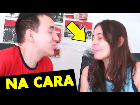 DESAFIO TENTE NÃO RIR - COM ÁGUA NA BOCA - PARTE 2 | MMB