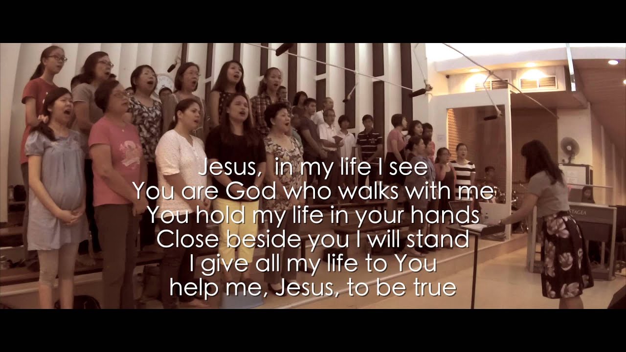 Trinity Song Father In My Life I See OLPS OCDC - YouTube