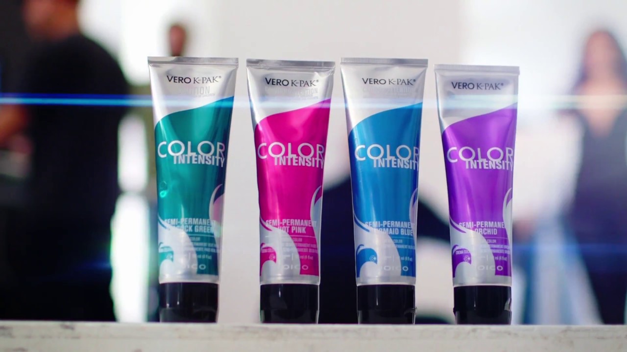 Color Intensity Joico s Vivid Semi Permanent Color Line YouTube Color Intensity Joico s Vivid Semi Permanent Color Line YouTube