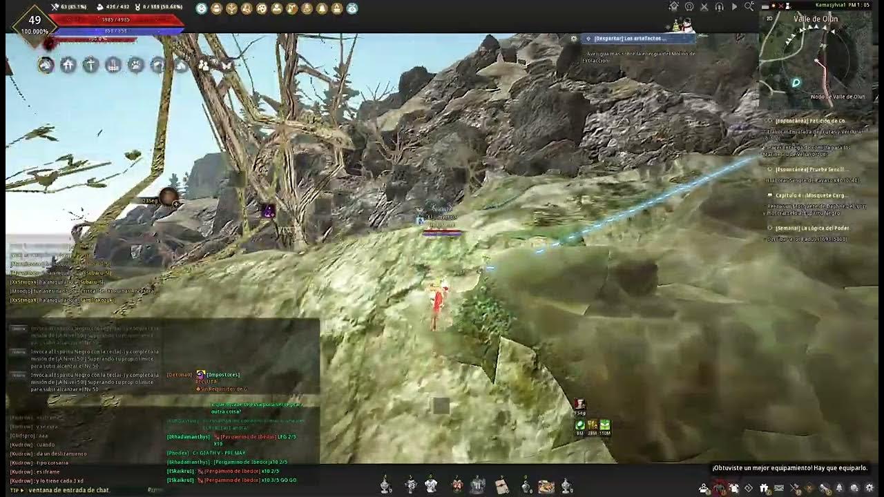 Thorn wood sap rotation BDO(rotacion savia arbol de espinas bdo) - YouTube