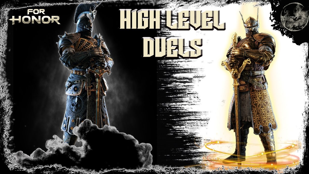 For honor/ High level warden duels ( challenging a rep 70 gladiator ...