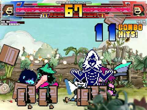 MUGEN battle #2893: The Kid & Delta Warriors vs The Lad & Lancer