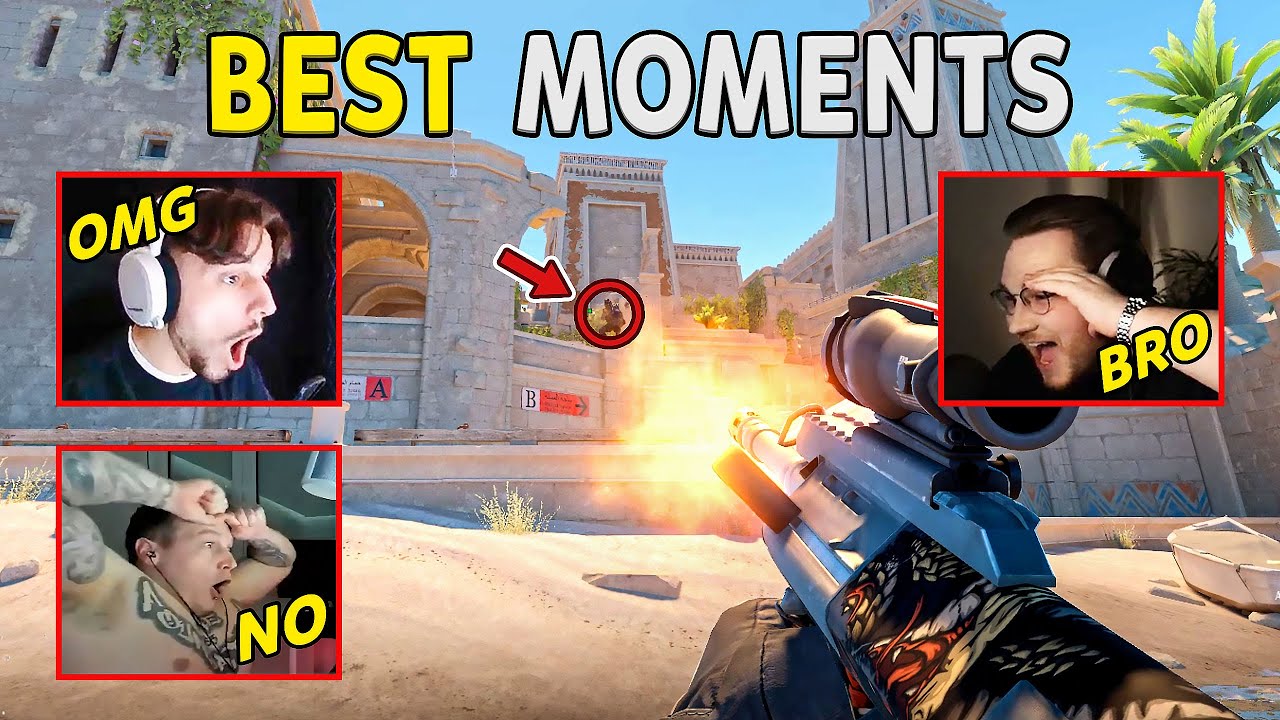 TOP CS2 FUNNY MOMENTS # 4 || STREAMERS 0 IQ MOMENTS #cs2funnymoments ...