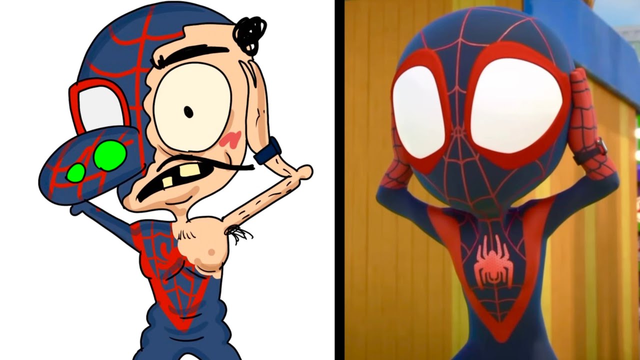 meet spidey and his amazing friends 🕷️ Spidy shooting webs 2 - YouTube