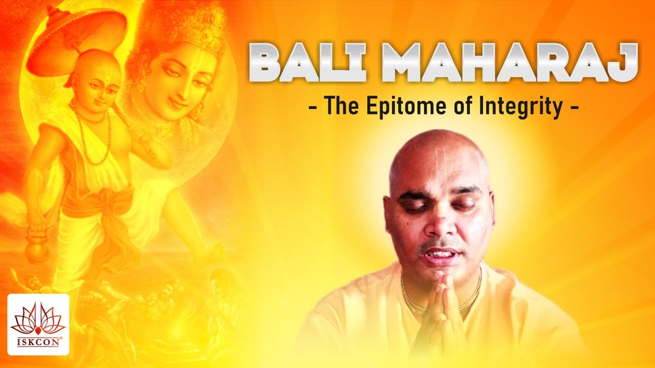 BALI MAHARAJ The Epitome of Integrity - YouTube
