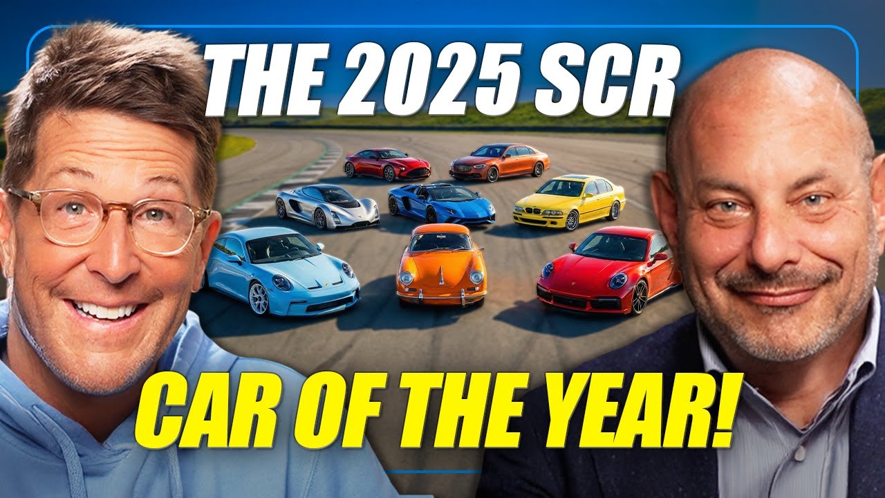 The SCR Car of the Year Is Here! | Spike's Car Radio 440 - YouTube